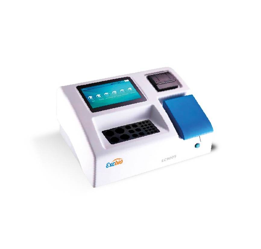 Analizador de Bioquímica Semiautomatizado EXCBIO EC9005 – JEMBIOS CORPORACION